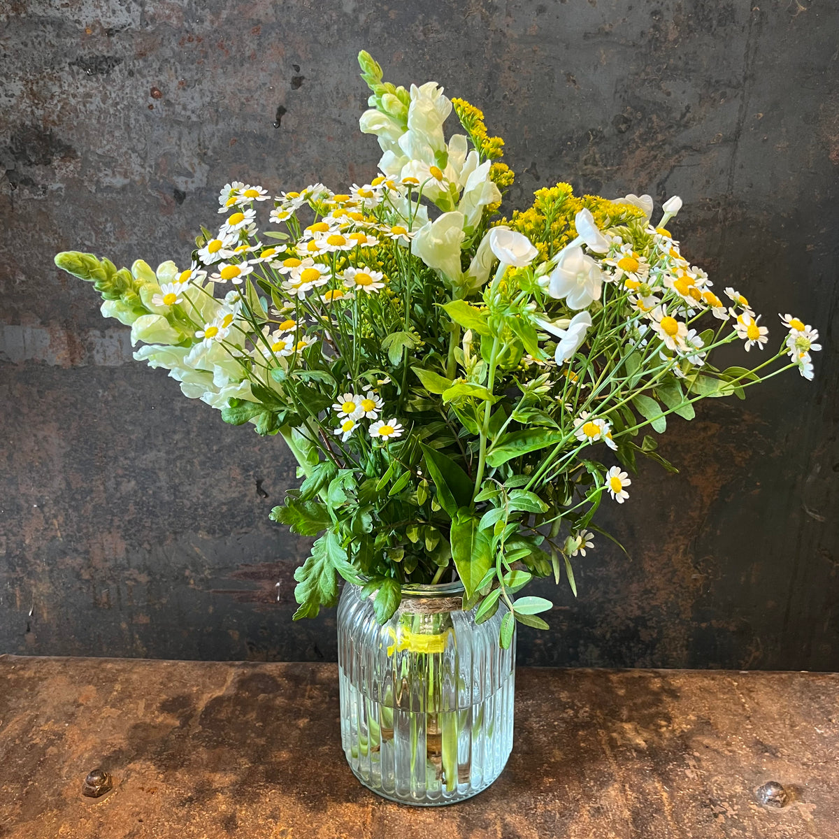Yellow meadow – Flourish Florists