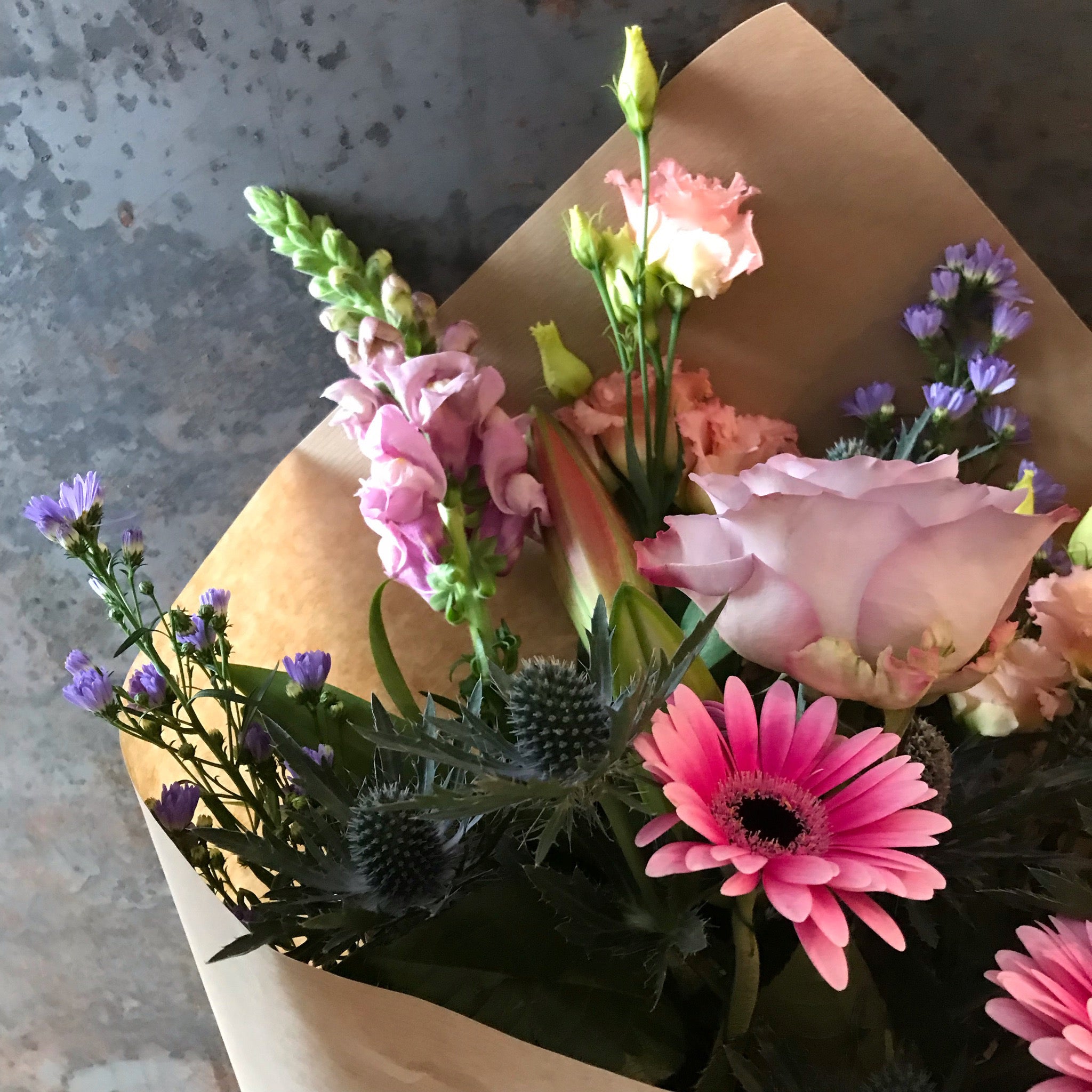 Eco bouquet – Flourish Florists