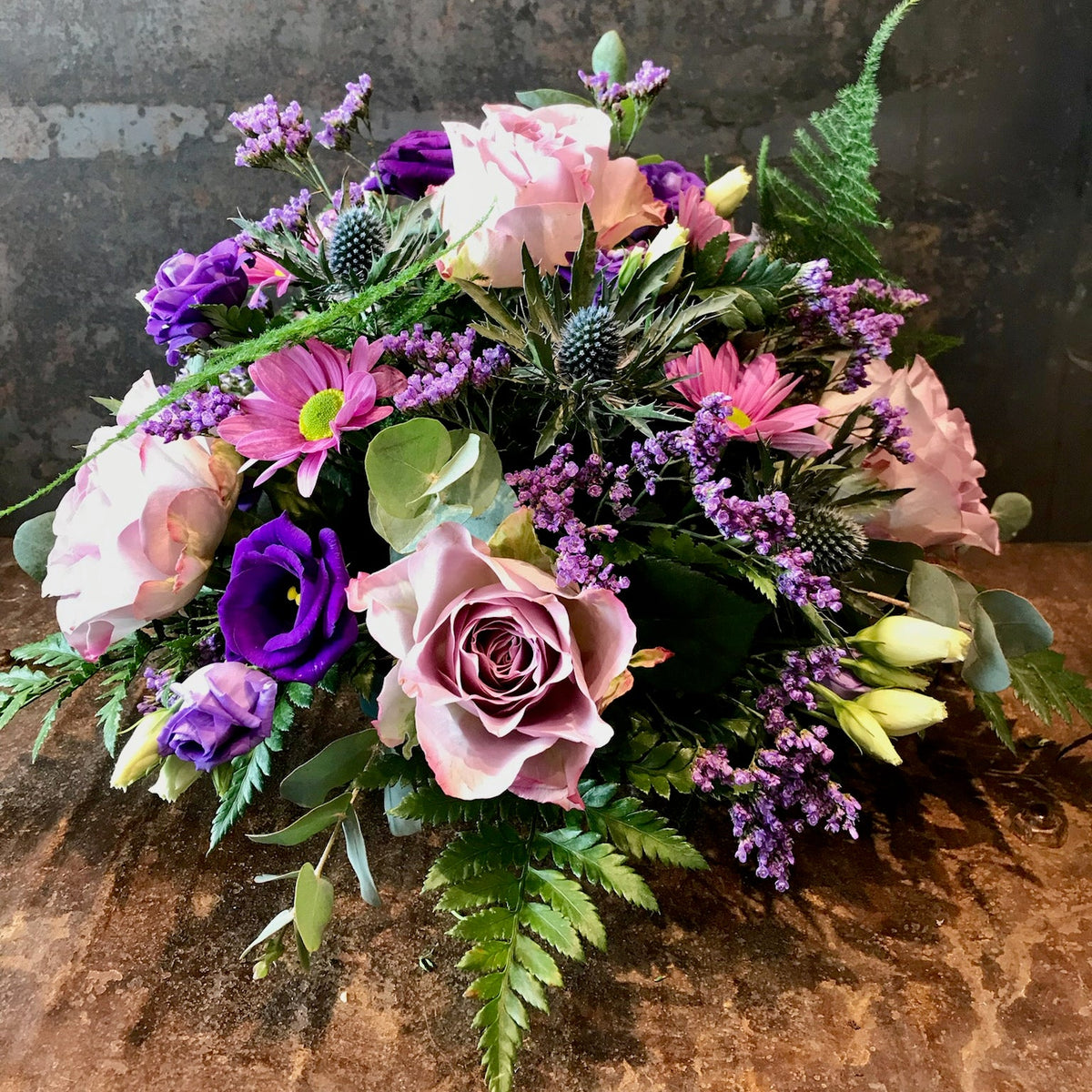 Simple posy – Flourish Florists