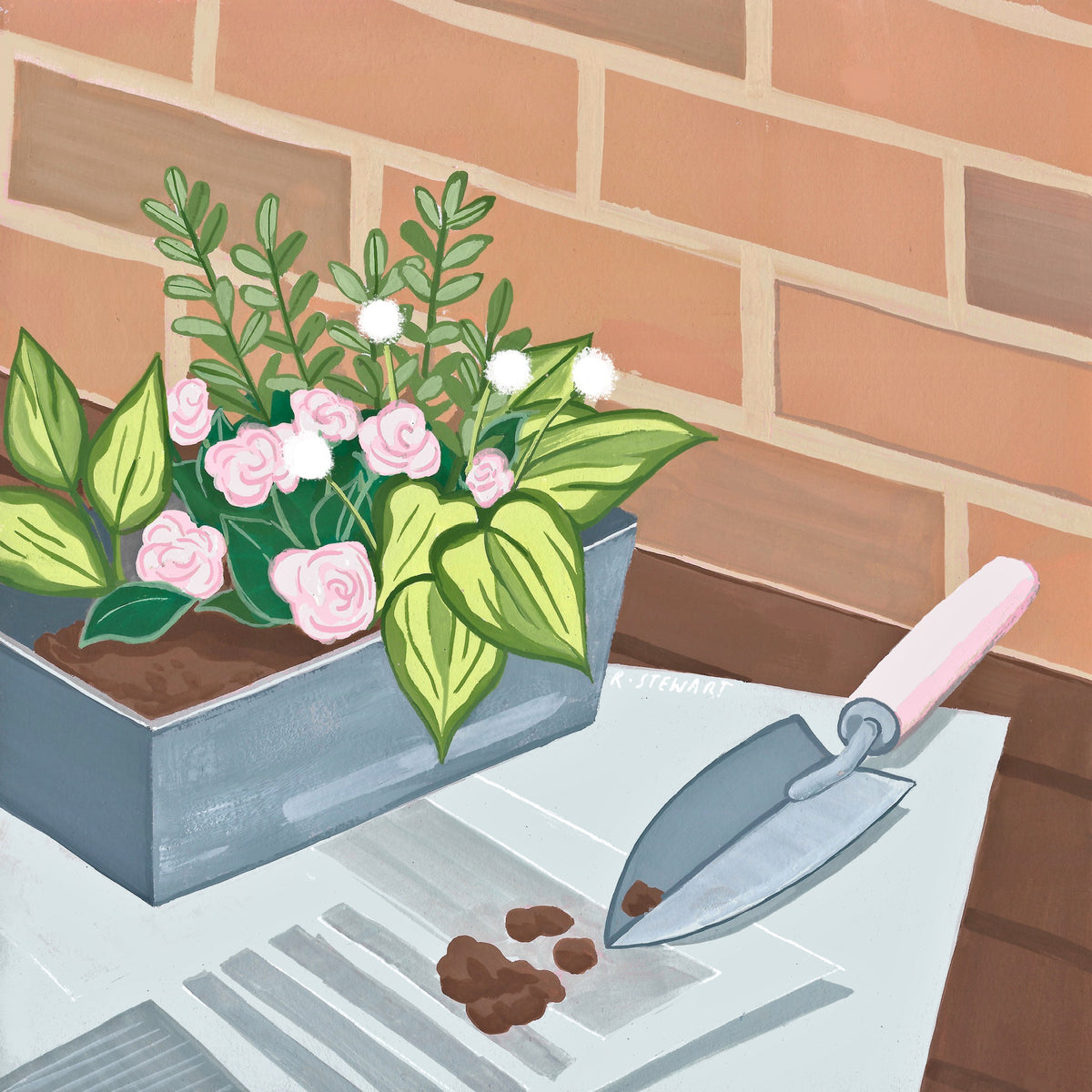Outdoor planter – Flourish Florists