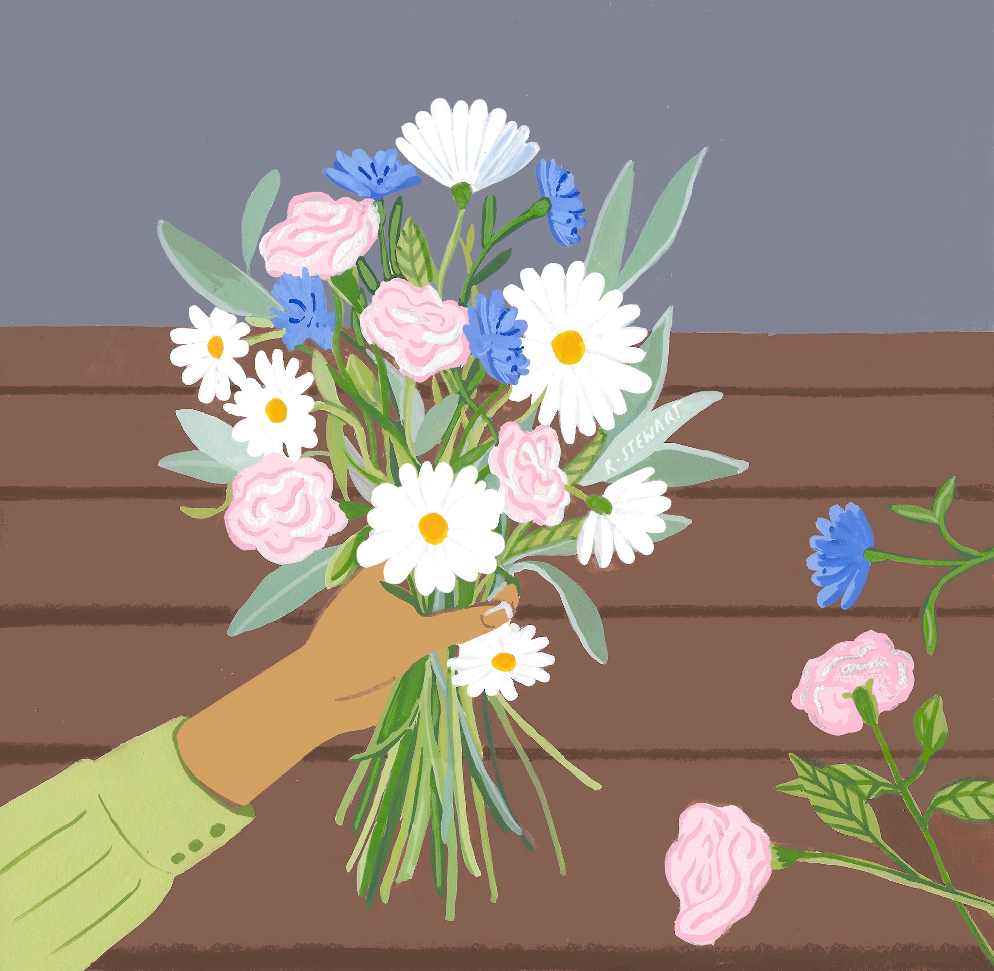 Create your own bouquet – Flourish Florists