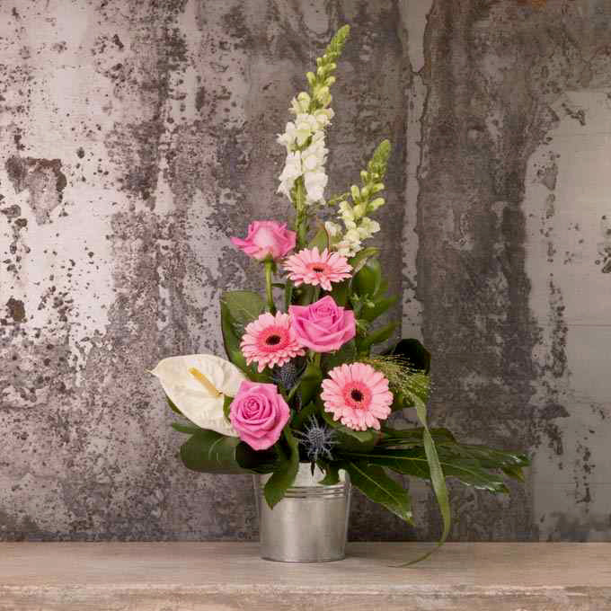 Modern arrangement – Flourish Florists