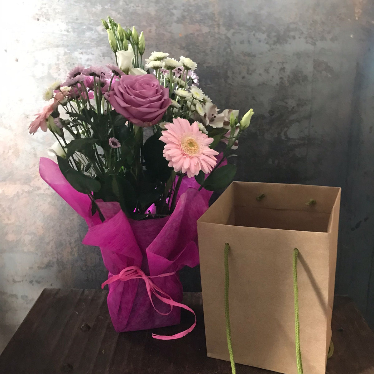 Bag of blooms – Flourish Florists